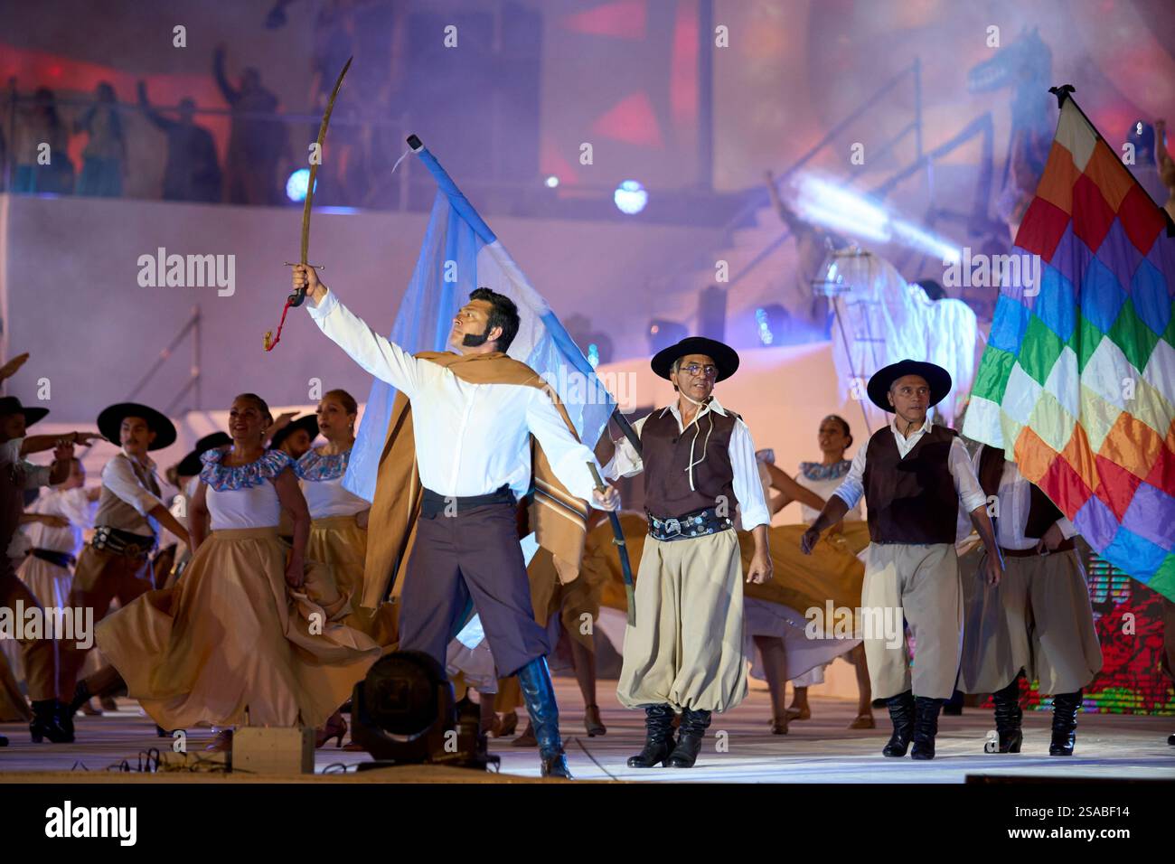 March 04, 2023. Mendoza, Argentina. Teatro Griego Frank Romero Day ...