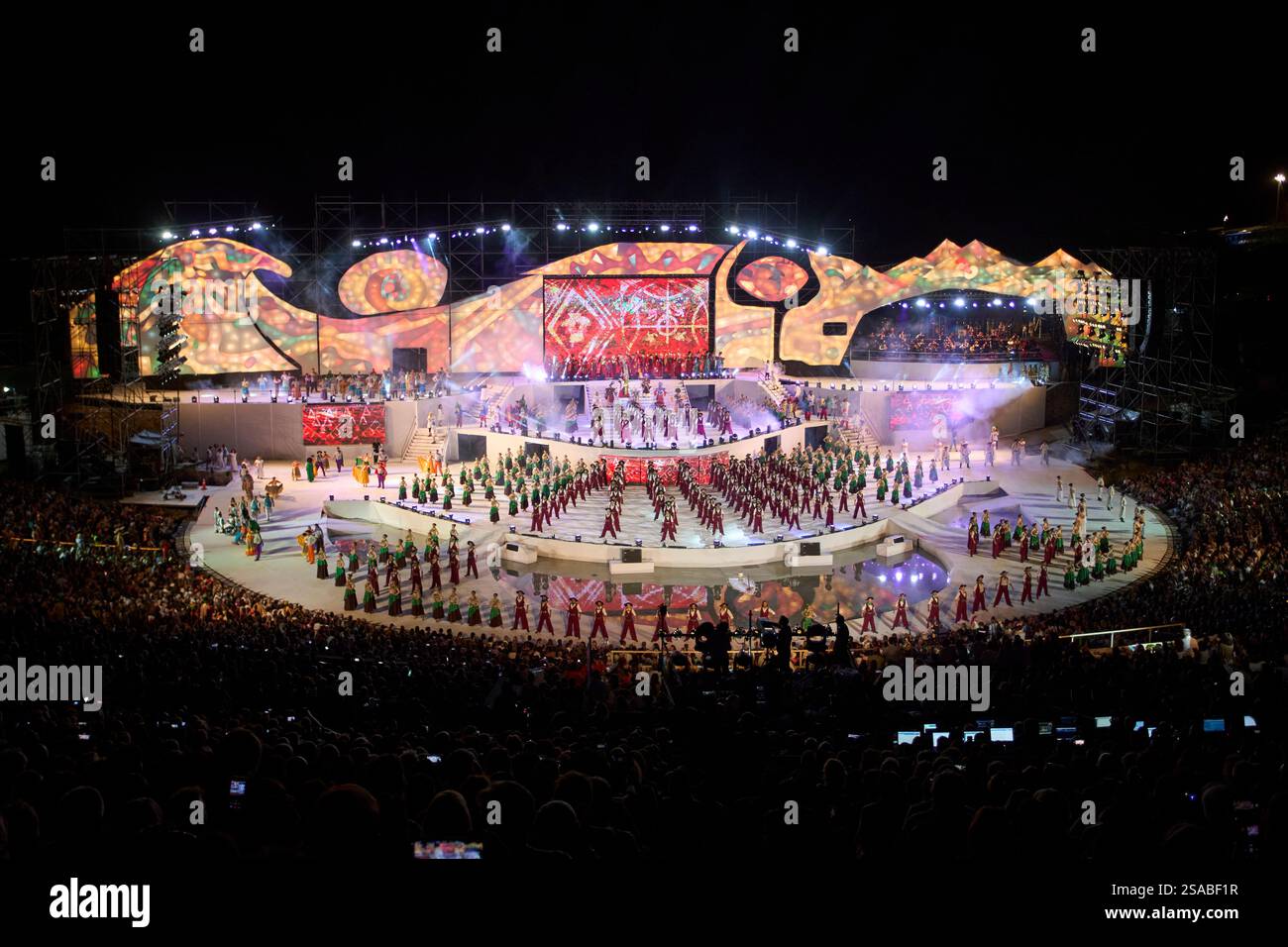 March 04, 2023. Mendoza, Argentina. Teatro Griego Frank Romero Day ...