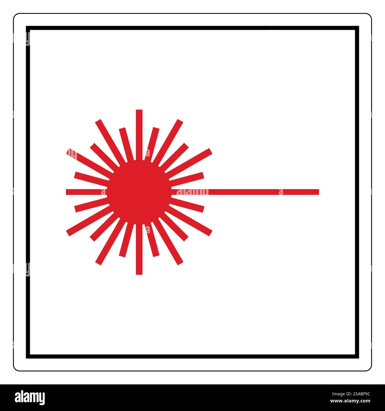 Laser sharp Stock Vector Images - Alamy