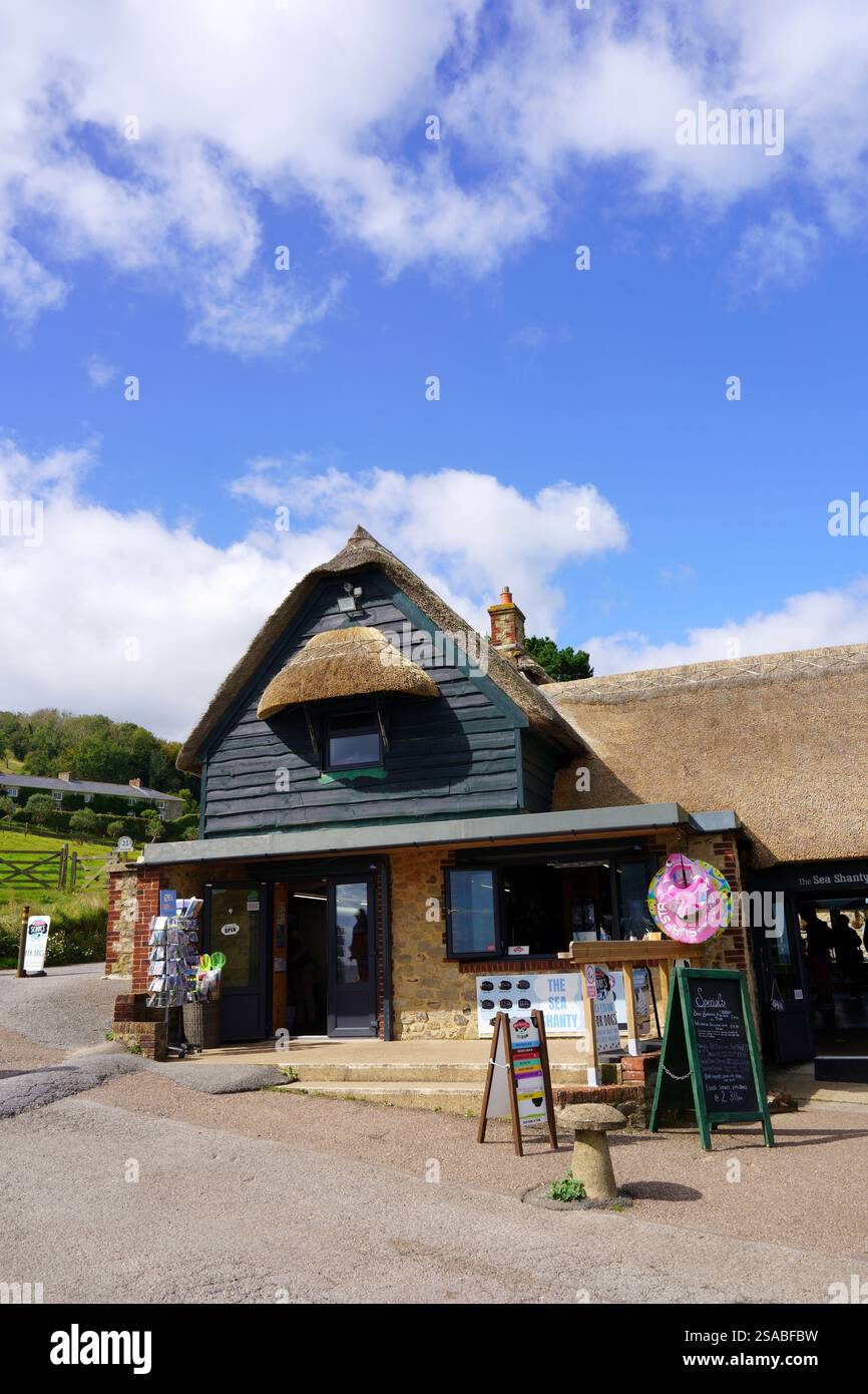 The Sea Shanty Beach Cafe, Branscombe Mouth, Jurassic Coast, South ...