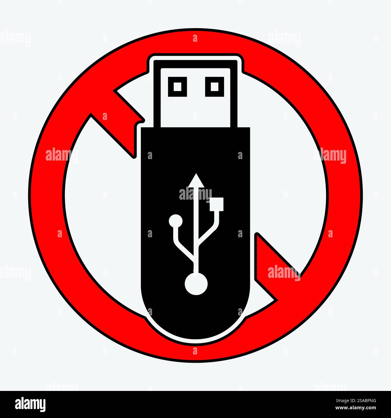 Security features devices Stock Vector Images - Alamy