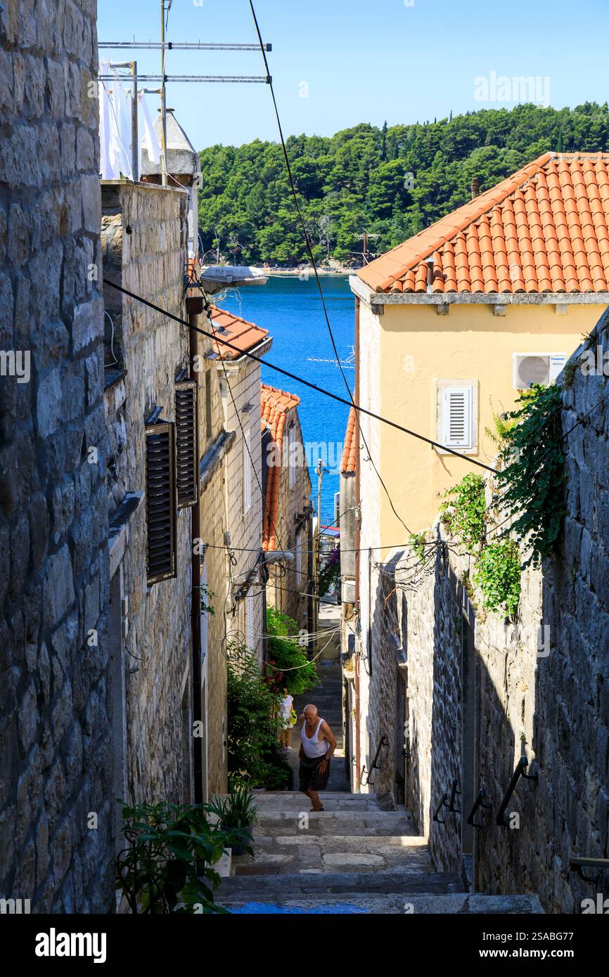 Cavtat streets hi-res stock photography and images - Alamy
