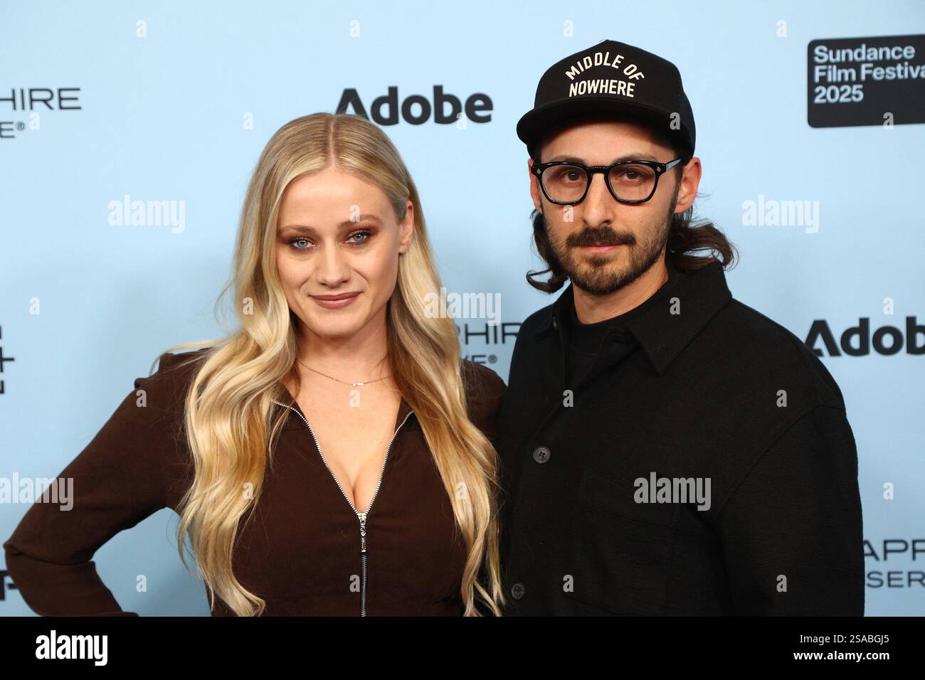 Olivia Taylor Dudley, Elie Smolkin at arrivals for TOUCH ME Premiere at ...