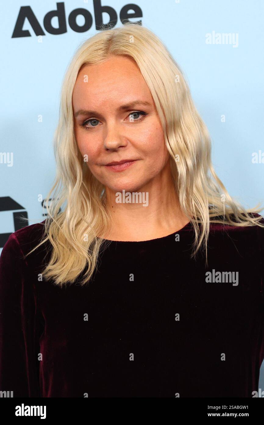 Ut. 28th Jan, 2025. Meredith Kirkman at arrivals for TOUCH ME Premiere ...