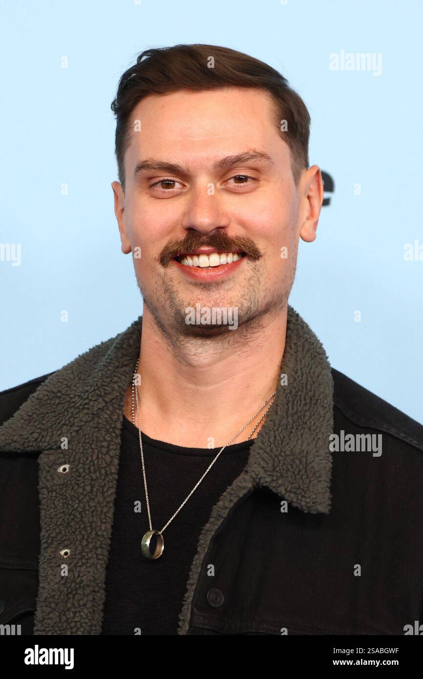 Ut. 28th Jan, 2025. JJ Phillips at arrivals for TOUCH ME Premiere at ...