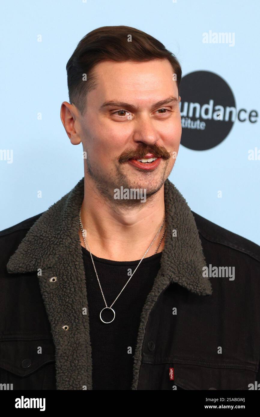 Ut. 28th Jan, 2025. JJ Phillips at arrivals for TOUCH ME Premiere at ...