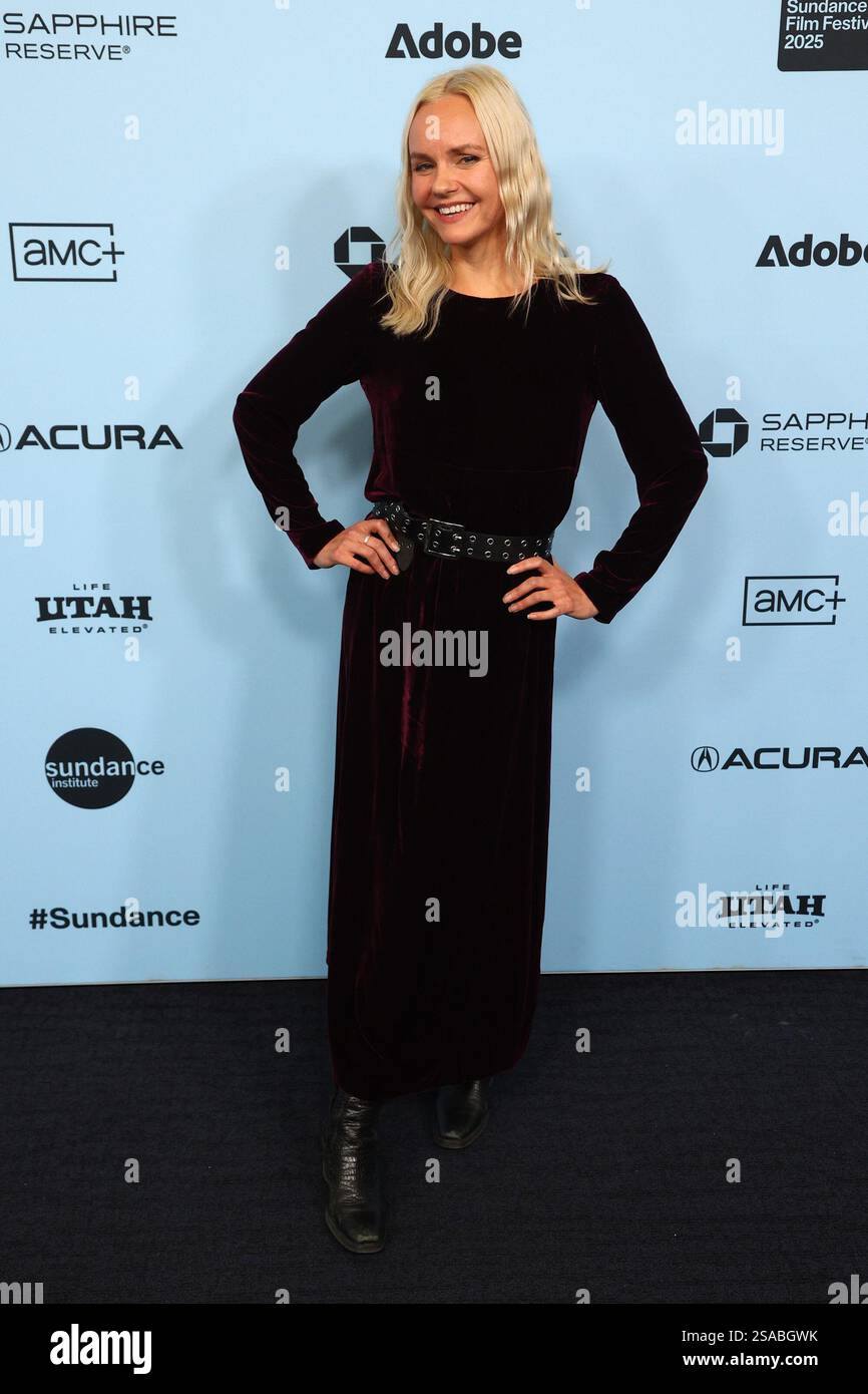 Ut. 28th Jan, 2025. Meredith Kirkman at arrivals for TOUCH ME Premiere ...