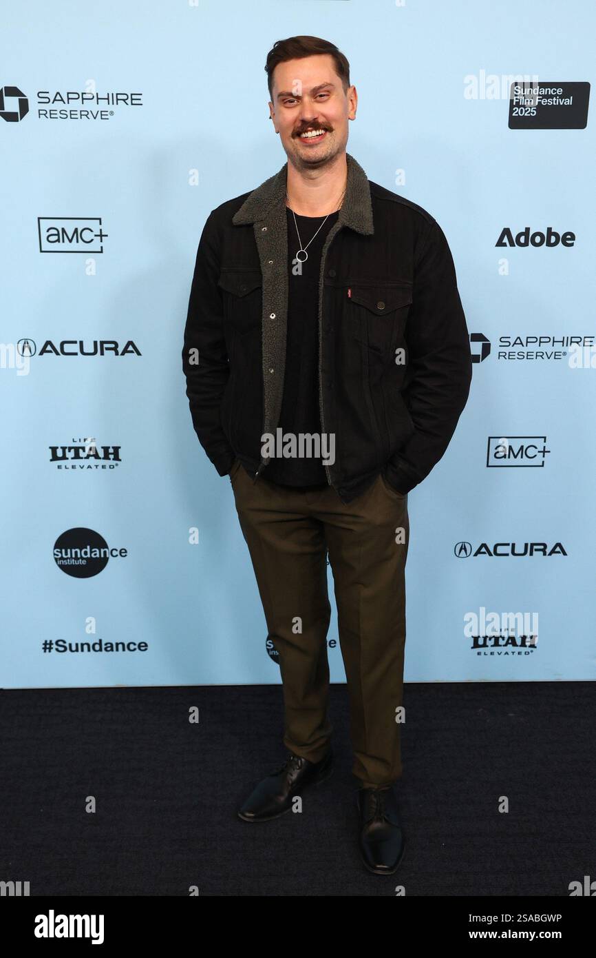 Ut. 28th Jan, 2025. JJ Phillips at arrivals for TOUCH ME Premiere at the Sundance Film Festival ...