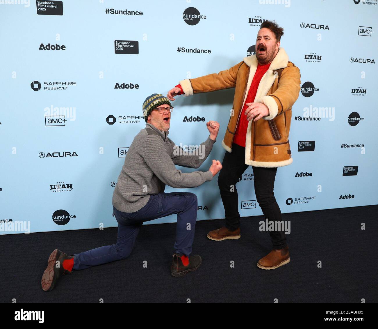 Ut. 28th Jan, 2025. Adam Montgomery, Addison Heimann at arrivals for ...