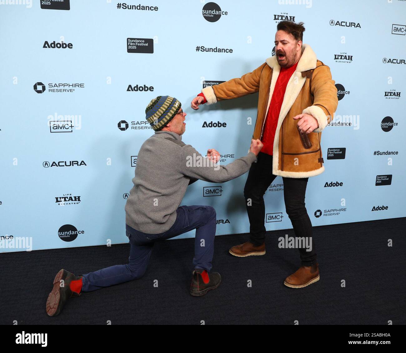 Ut. 28th Jan, 2025. Adam Montgomery, Addison Heimann at arrivals for ...