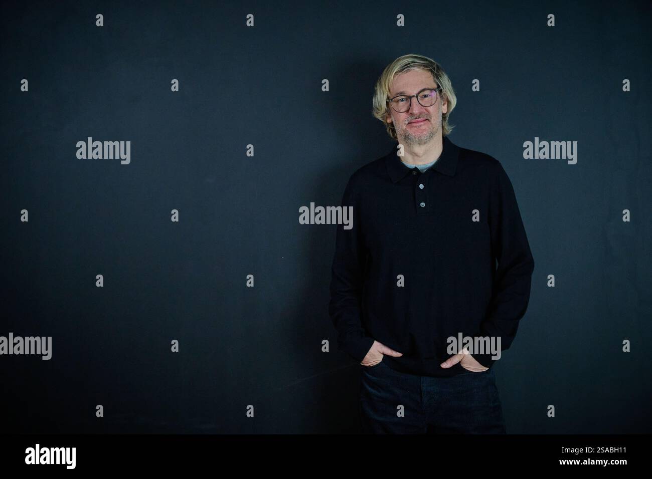 PRODUCTION - 29 January 2025, Berlin: Arne Zank, member of the band ...