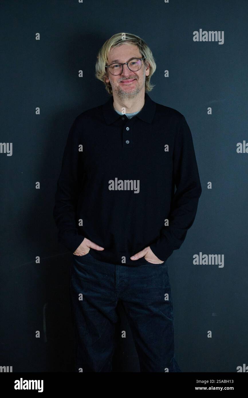 Berlin, Germany. 29th Jan, 2025. Arne Zank, member of the band ...