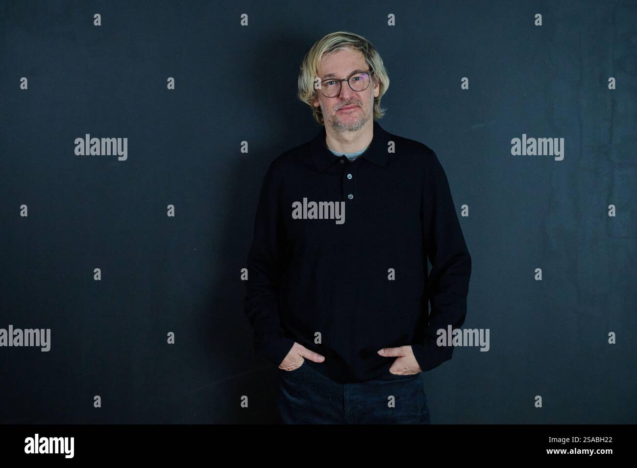 PRODUCTION - 29 January 2025, Berlin: Arne Zank, member of the band ...