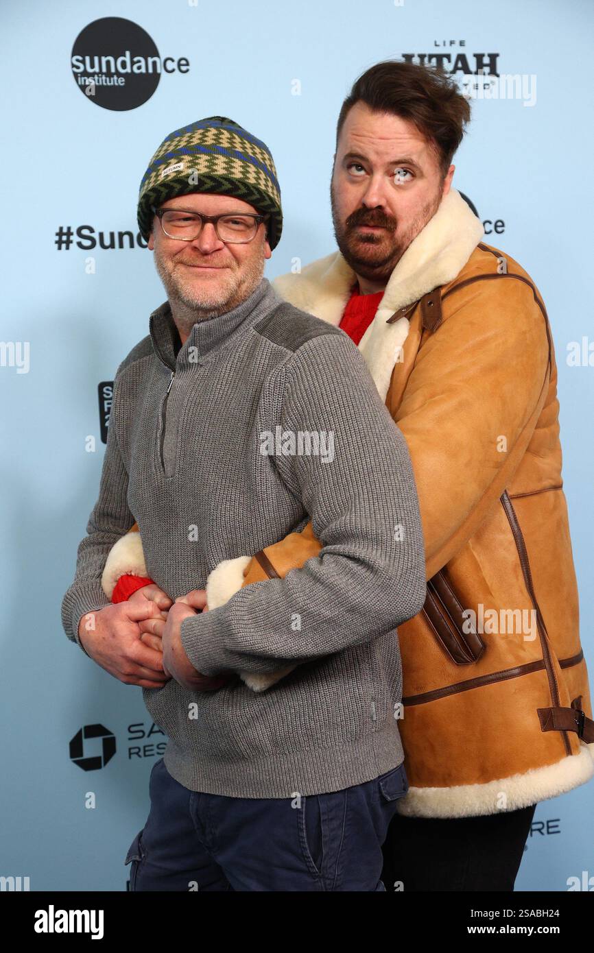 Ut. 28th Jan, 2025. Adam Montgomery, Addison Heimann at arrivals for ...