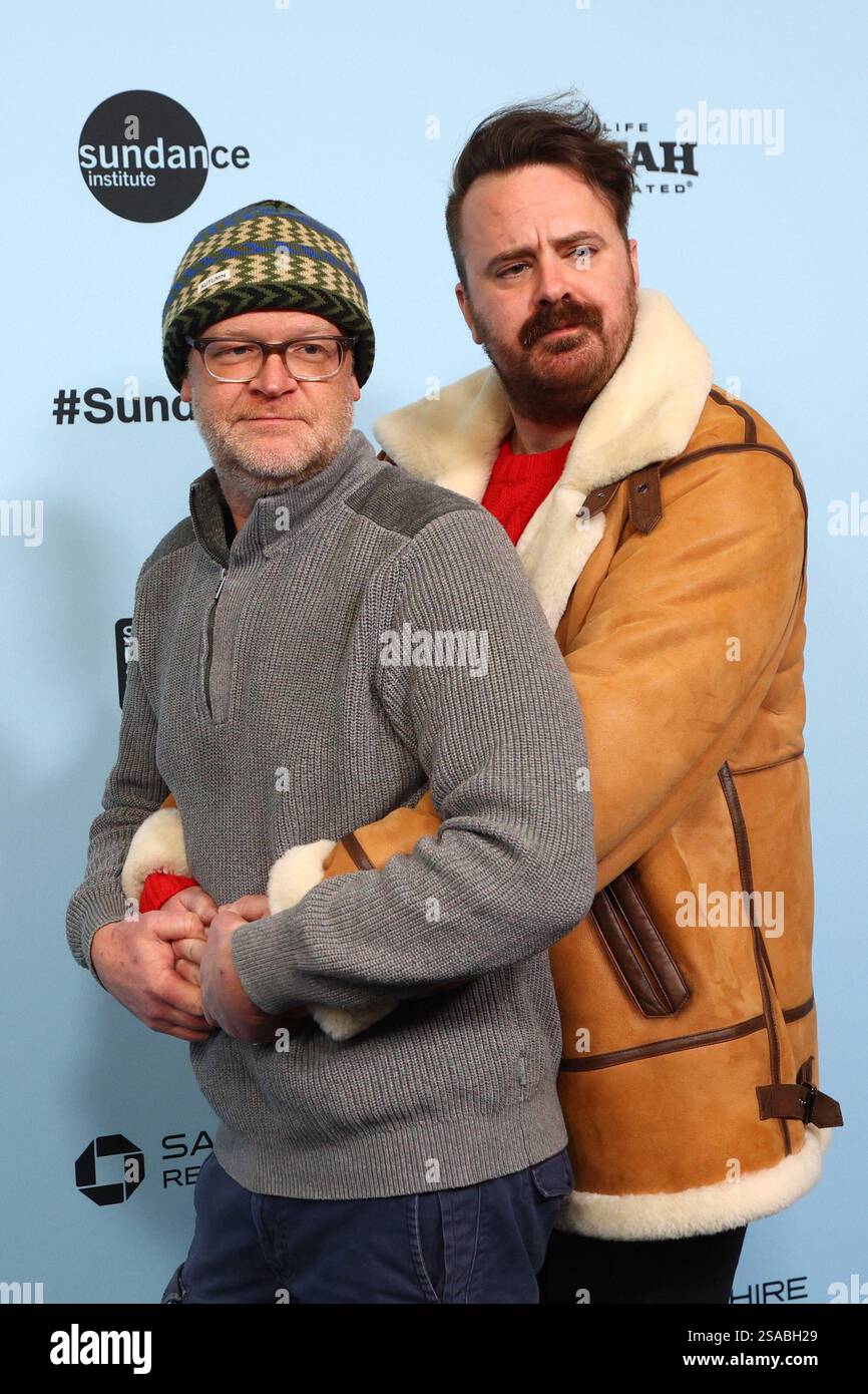 Ut. 28th Jan, 2025. Adam Montgomery, Addison Heimann at arrivals for ...