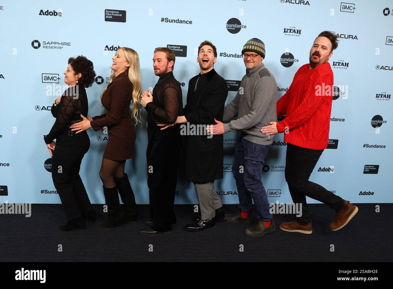 Ut. 28th Jan, 2025. Marlene Forte, Olivia Taylor Dudley, Lou Taylor ...