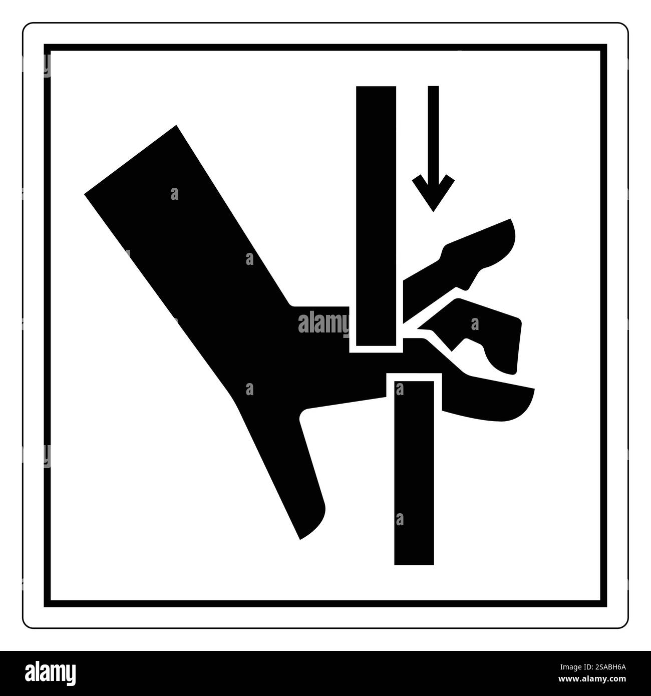 Manual handling injury Stock Vector Images - Alamy