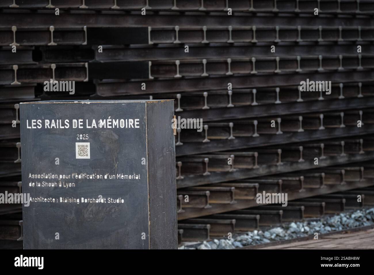 The Shoah memorial in Lyon was inaugurated on 27 January 2025. It has ...