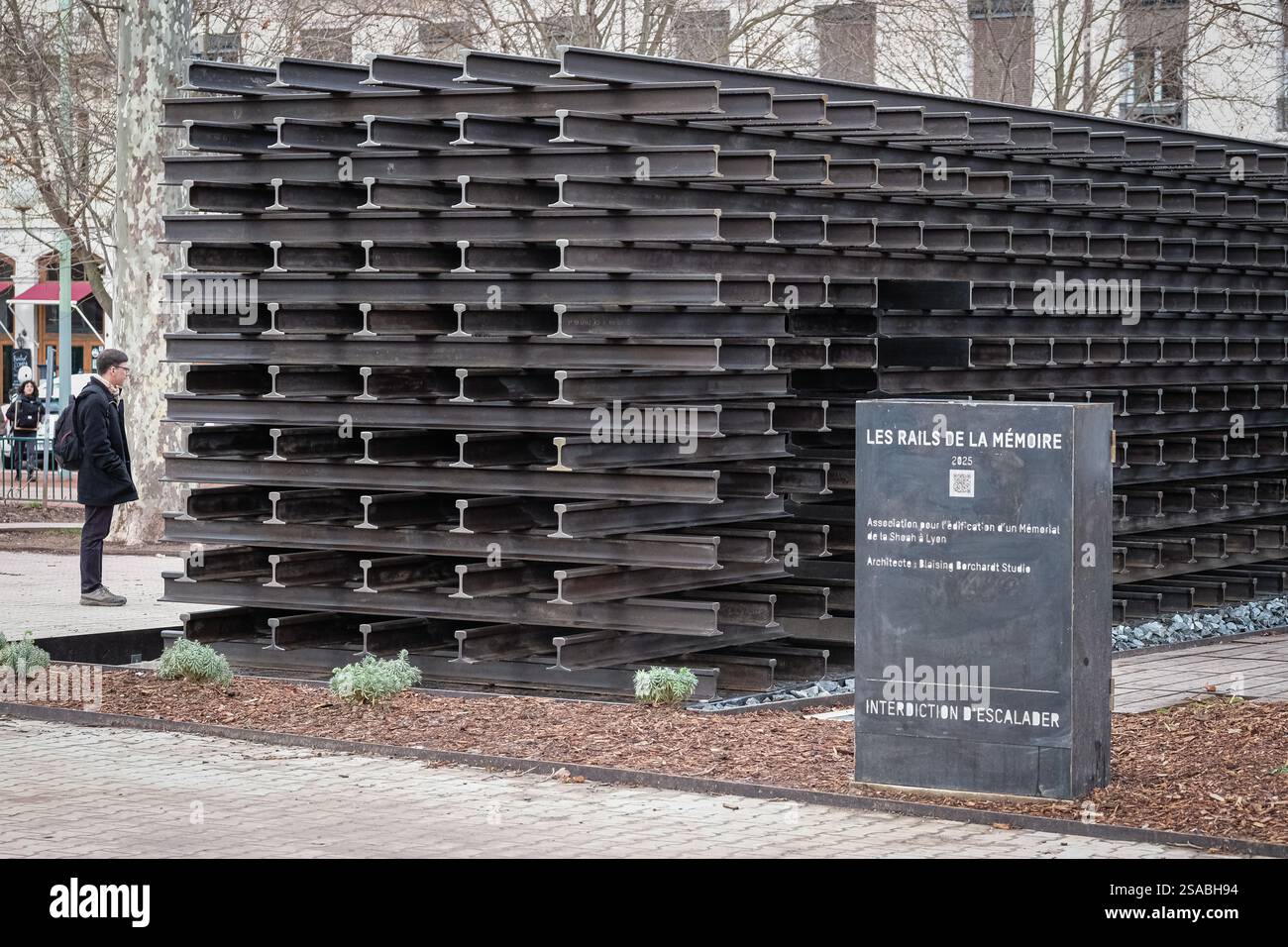 The Shoah memorial in Lyon was inaugurated on 27 January 2025. It has ...