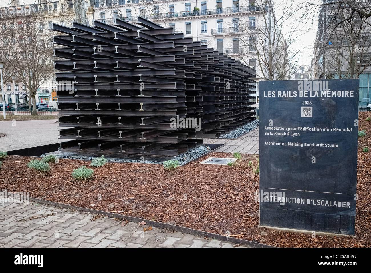 The Shoah memorial in Lyon was inaugurated on 27 January 2025. It has ...
