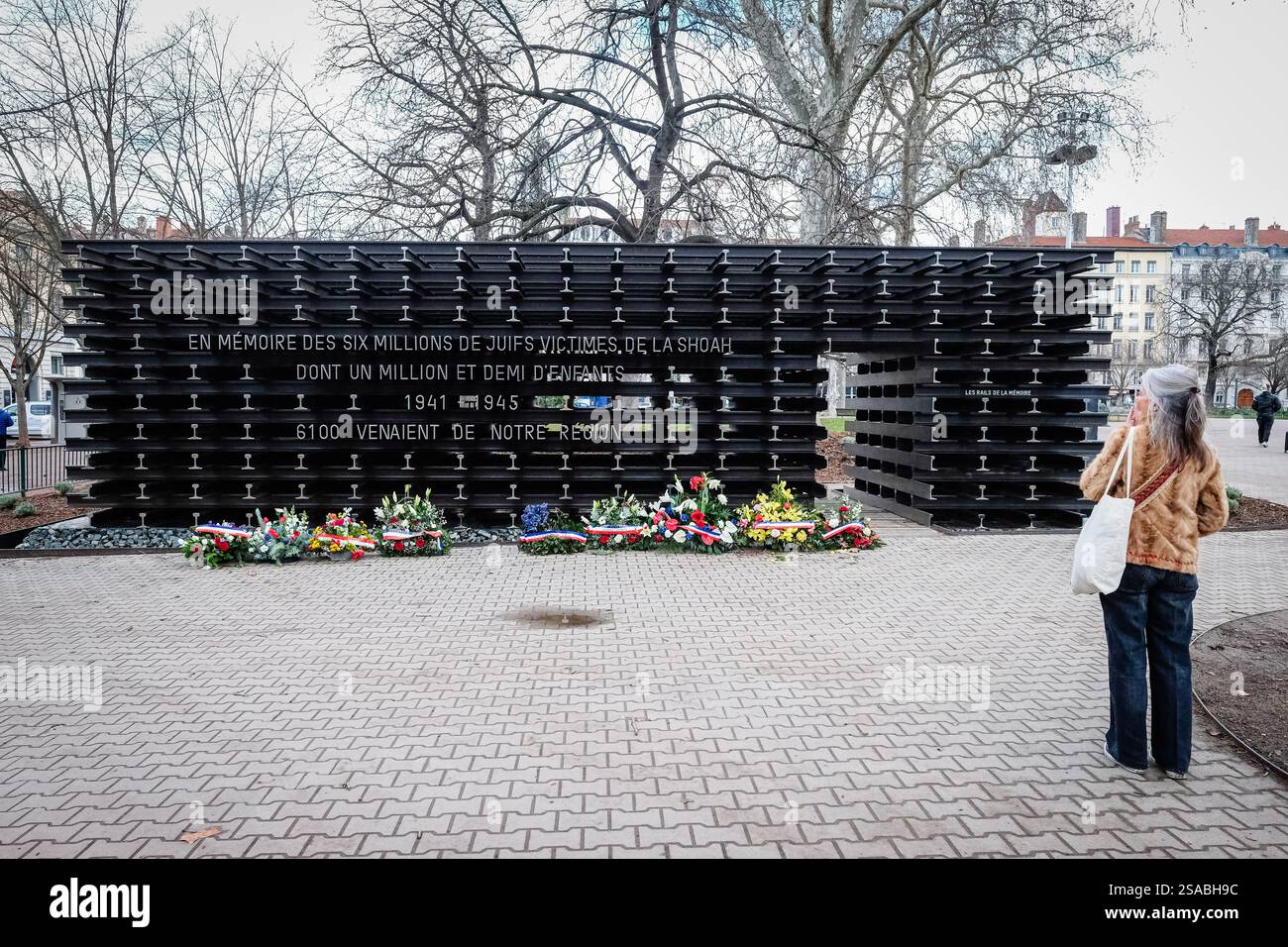 The Shoah memorial in Lyon was inaugurated on 27 January 2025. It has ...