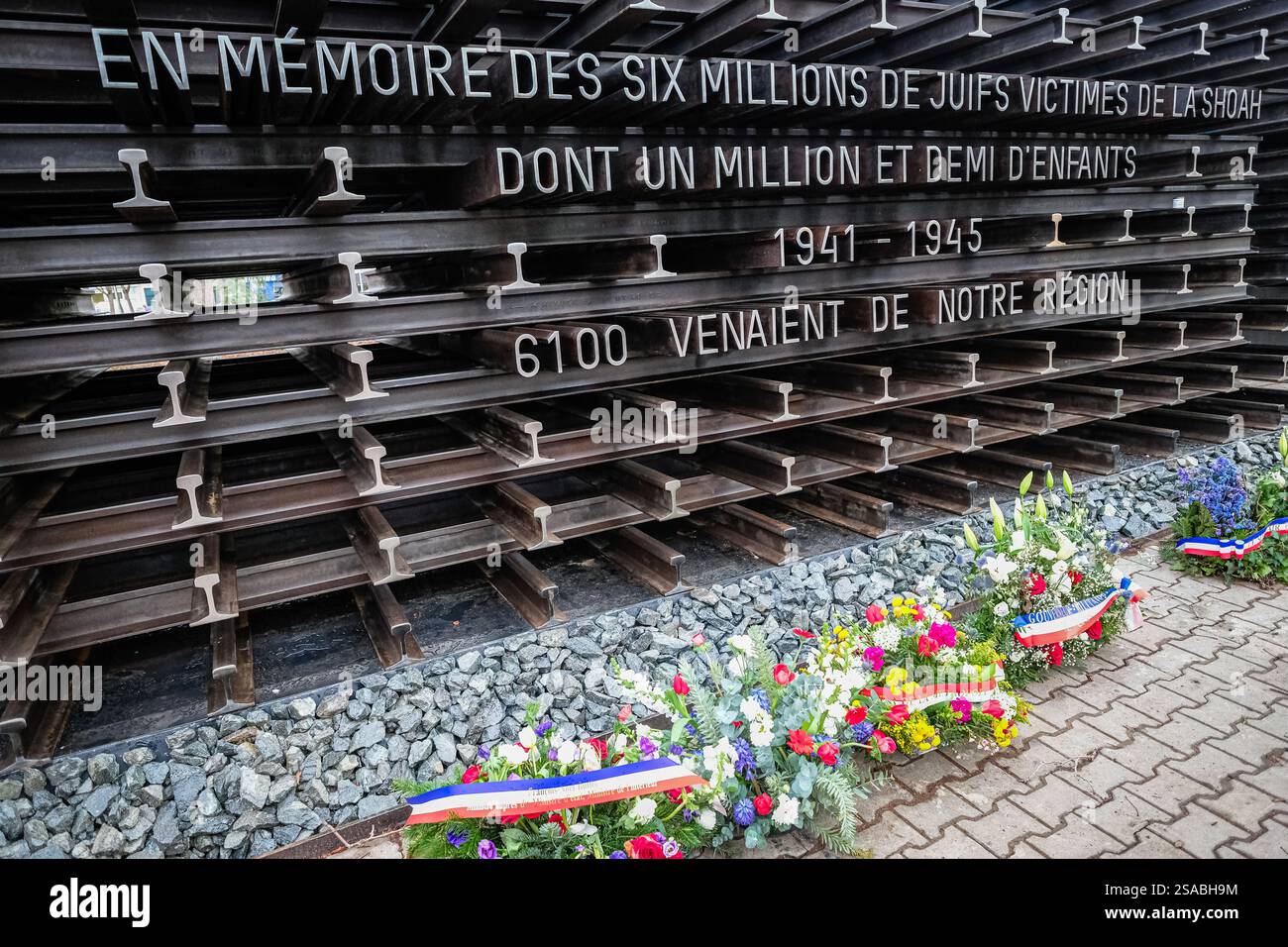 The Shoah memorial in Lyon was inaugurated on 27 January 2025. It has ...