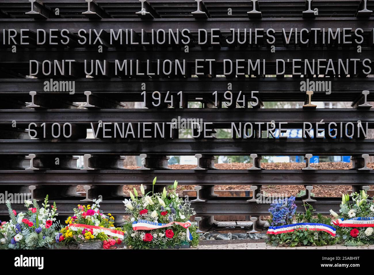The Shoah memorial in Lyon was inaugurated on 27 January 2025. It has ...
