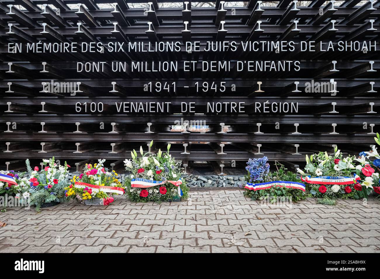 The Shoah memorial in Lyon was inaugurated on 27 January 2025. It has ...