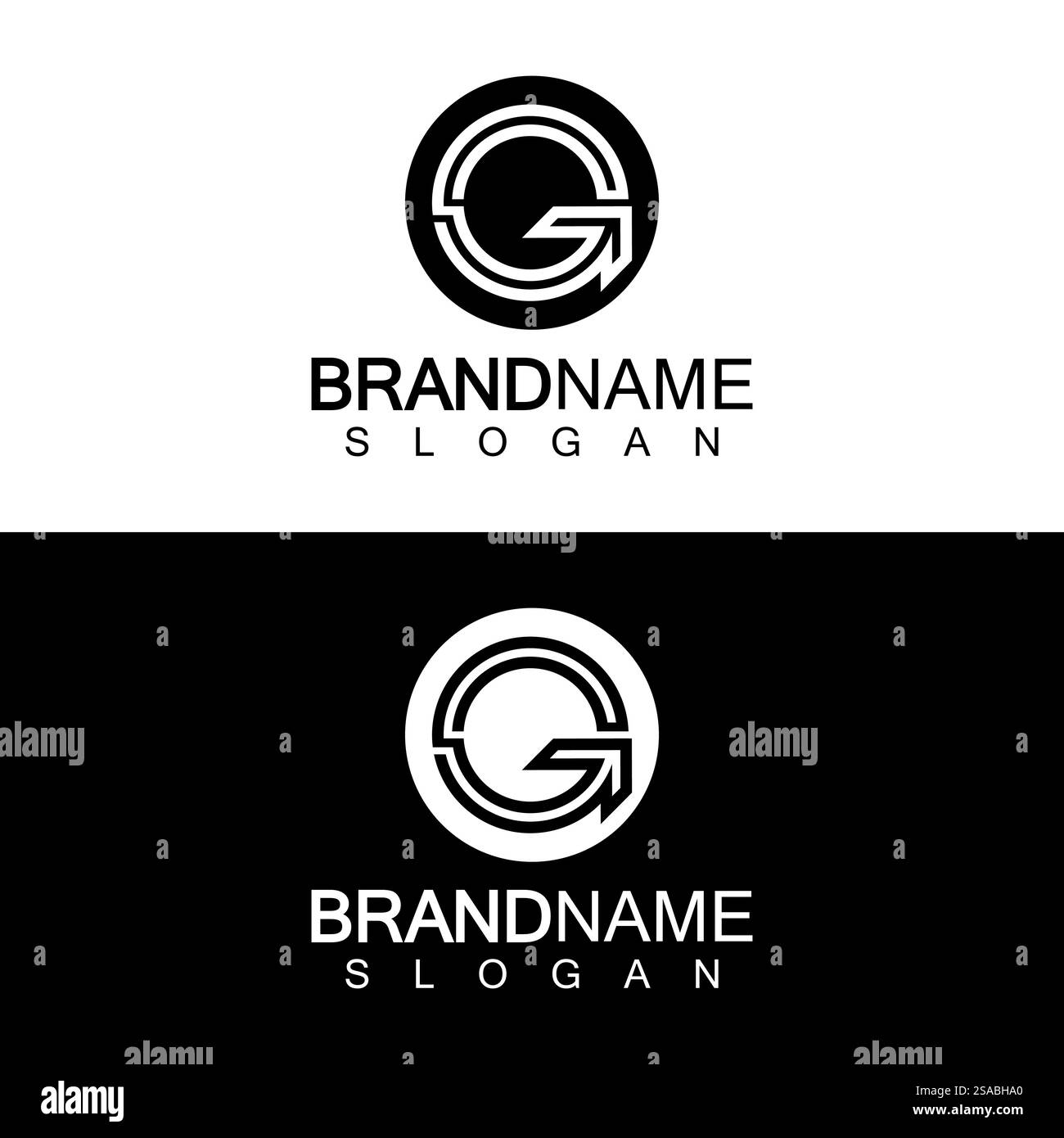 Professional label template Stock Vector Images - Alamy