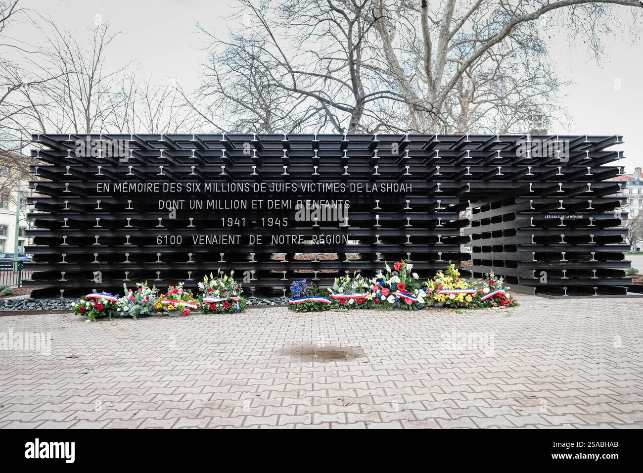 The Shoah memorial in Lyon was inaugurated on 27 January 2025. It has ...