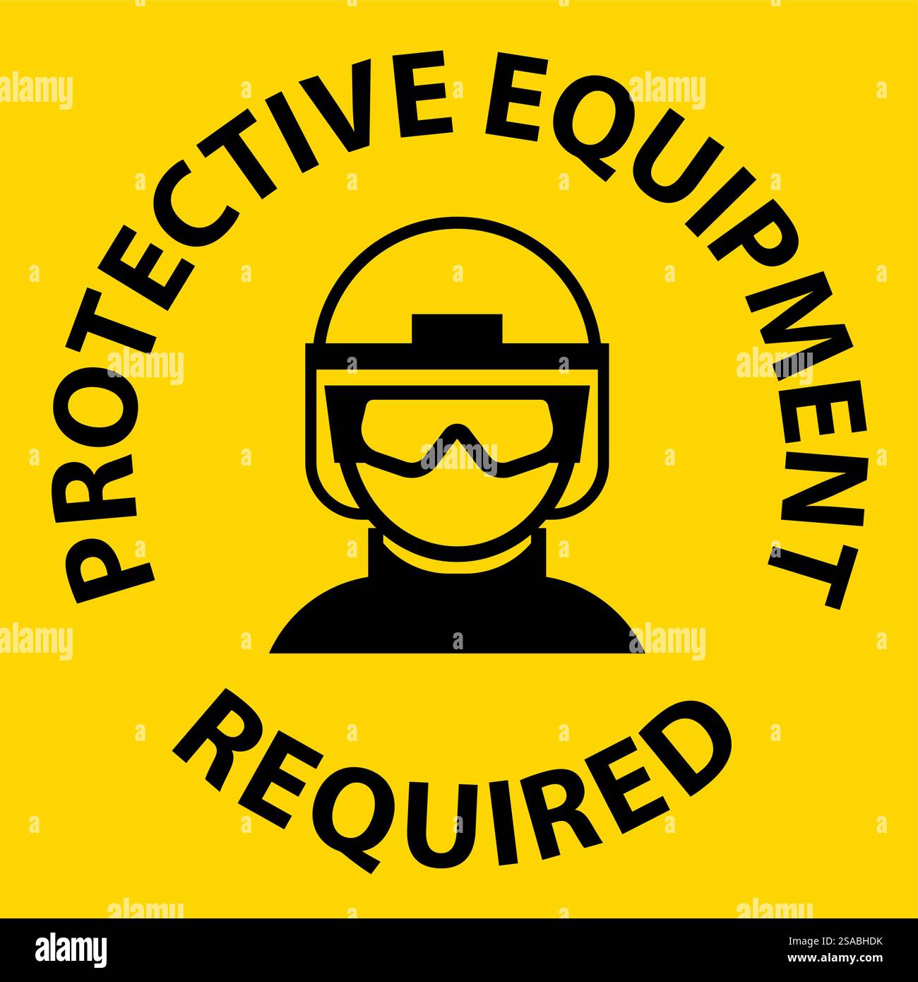 This image illustrates a safety warning sign emphasizing the ...