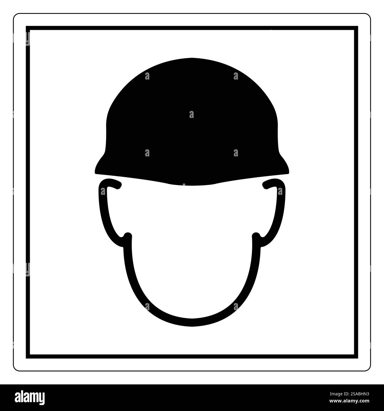 Simple Icon of a Soldier with Helmet Design Stock Vector Image & Art ...