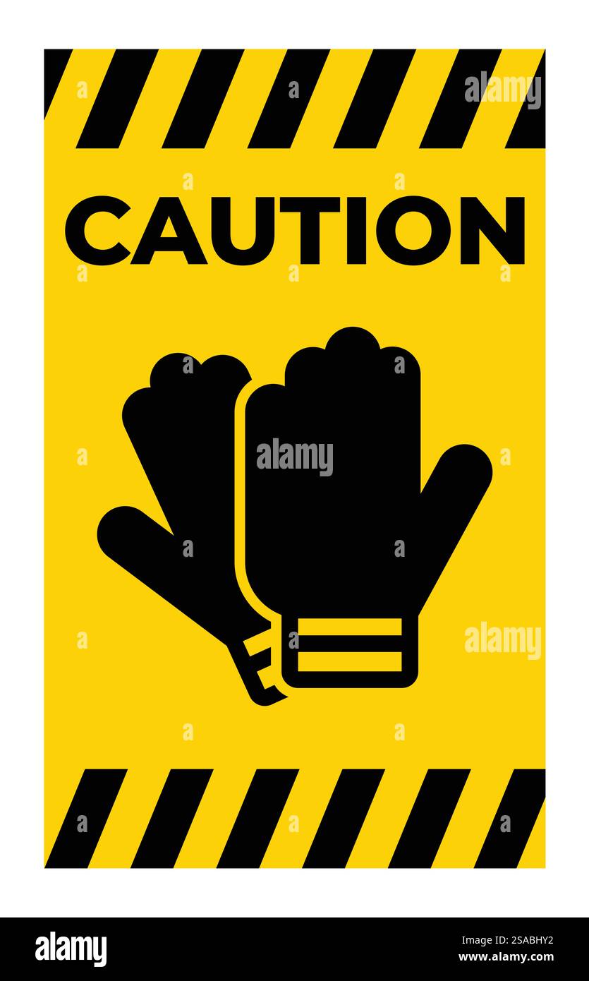 Safety signage and yellow hi-res stock photography and images - Alamy