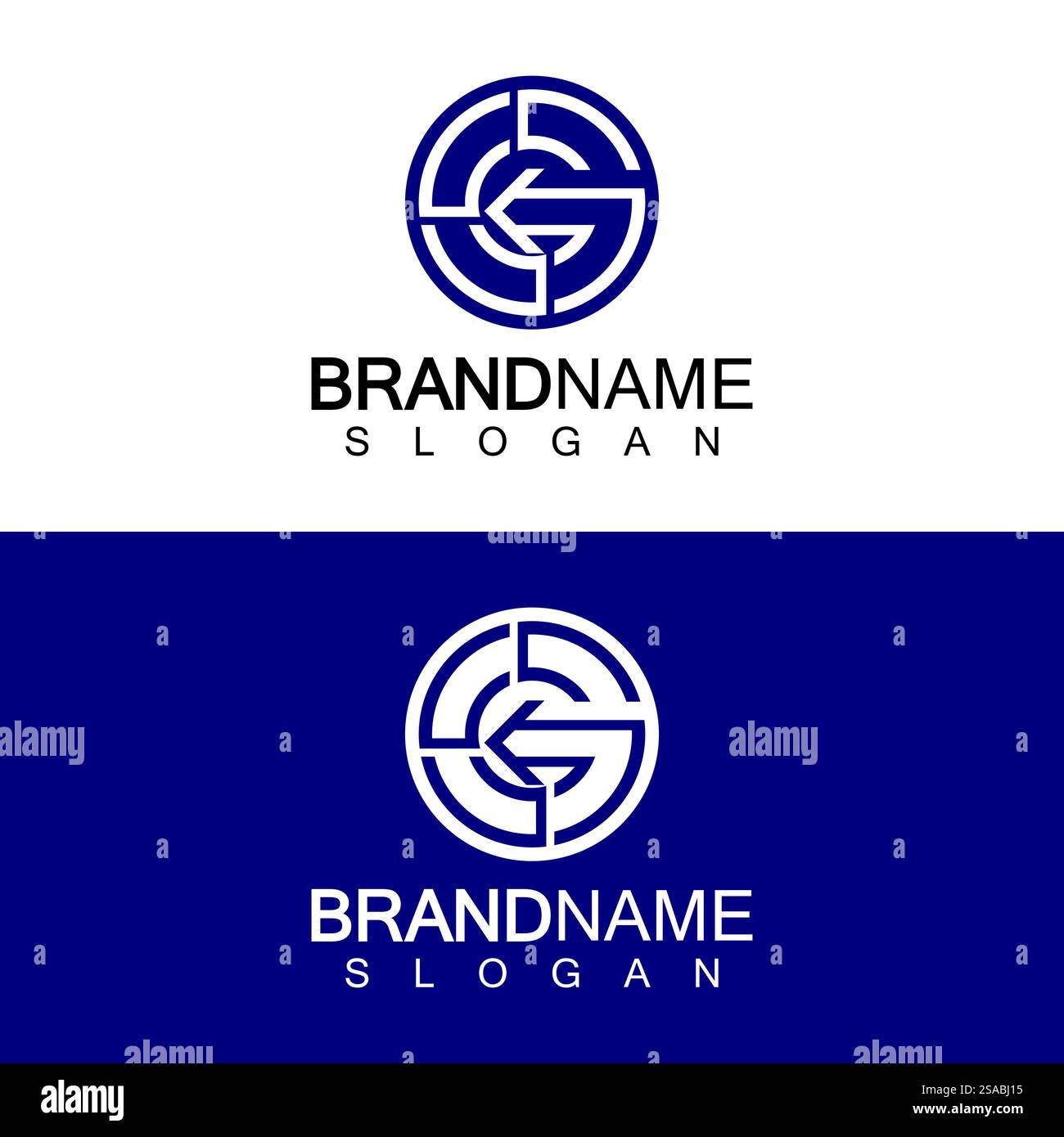 Technology letter logo vector Stock Vector Images - Alamy