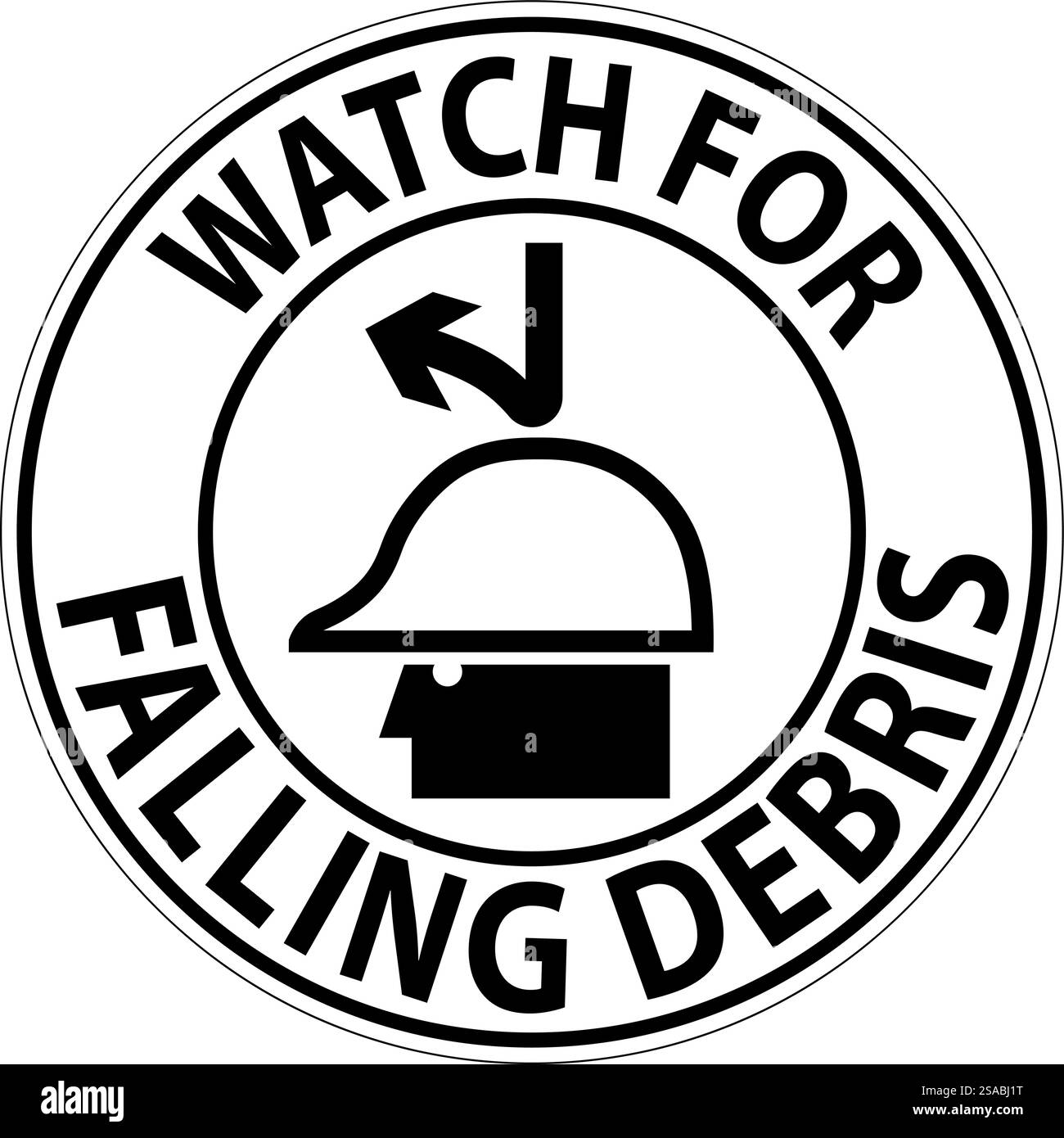 Debris safety Black and White Stock Photos & Images - Alamy