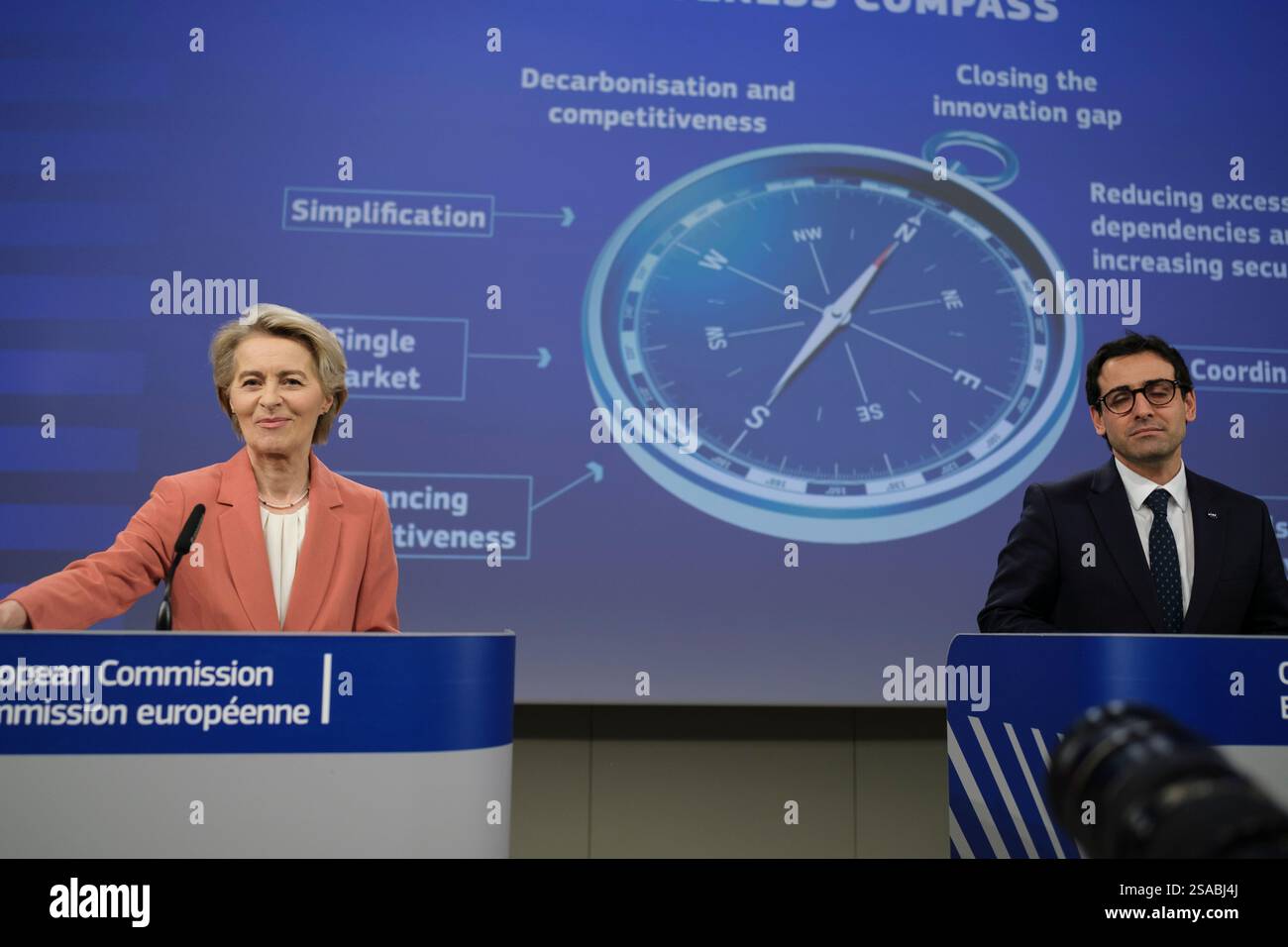 29 January 2025, Belgium, Brüssel: (120927) -- BRUSSELS, January 29 ...