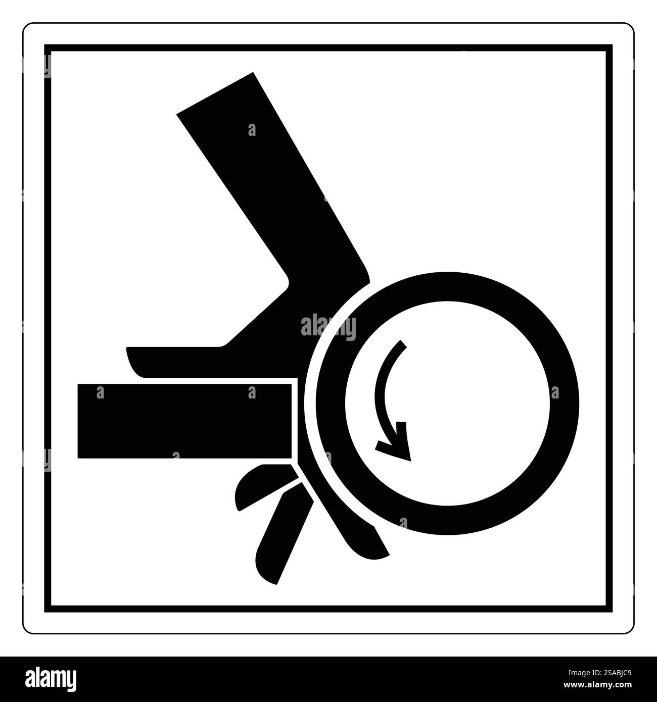 Caution Slippery Surface Sign for Safety Awareness Stock Vector Image ...