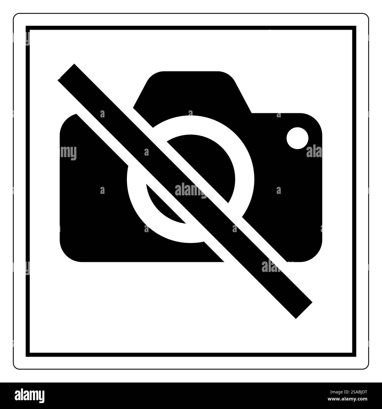 No photography camera prohibited symbol hi-res stock photography and ...