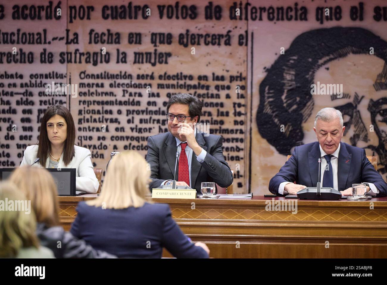 The Minister for Digital Transformation and the Civil Service, Óscar ...