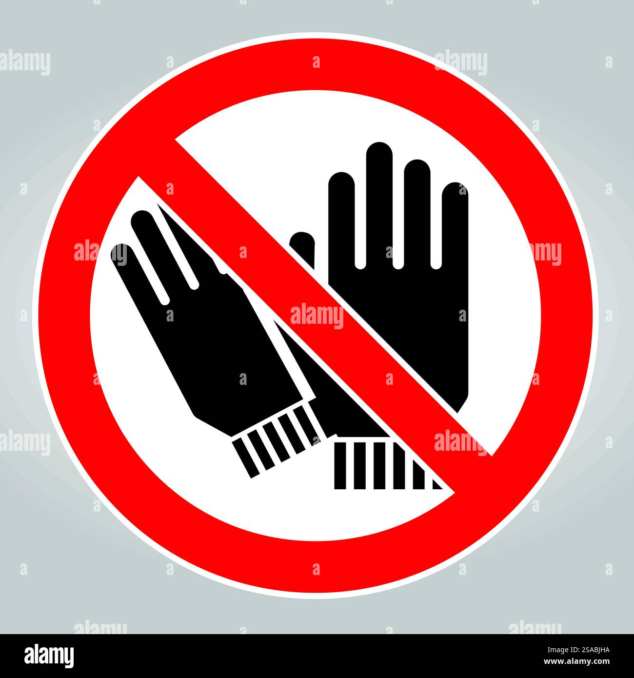 Warning sign hygiene Stock Vector Images - Alamy