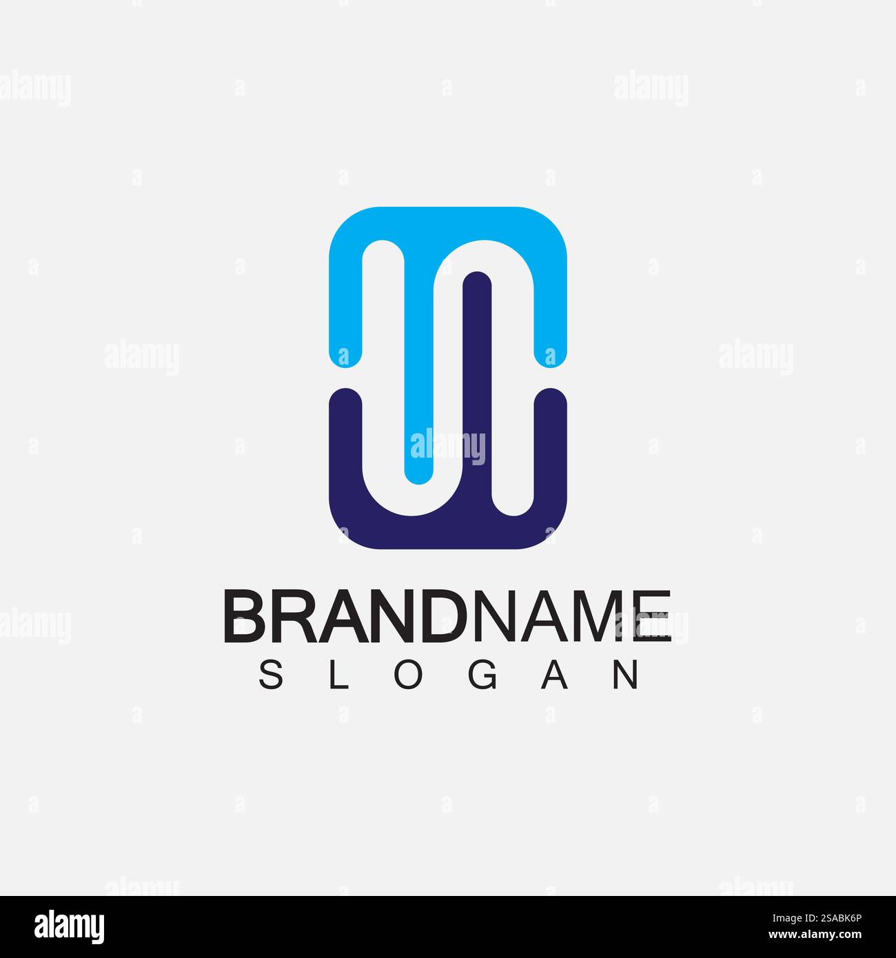 MW Logo or WM Logo. Creative letter MW or WM monogram logo template ...