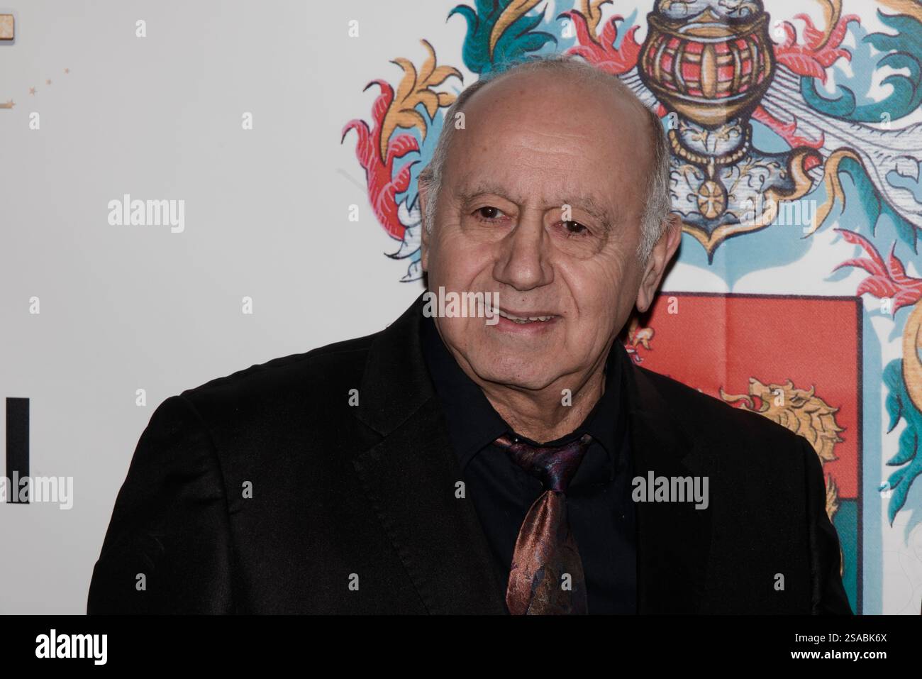 Paris, France. 28th Jan, 2025. 47th gala The Best Awards by Massimo ...