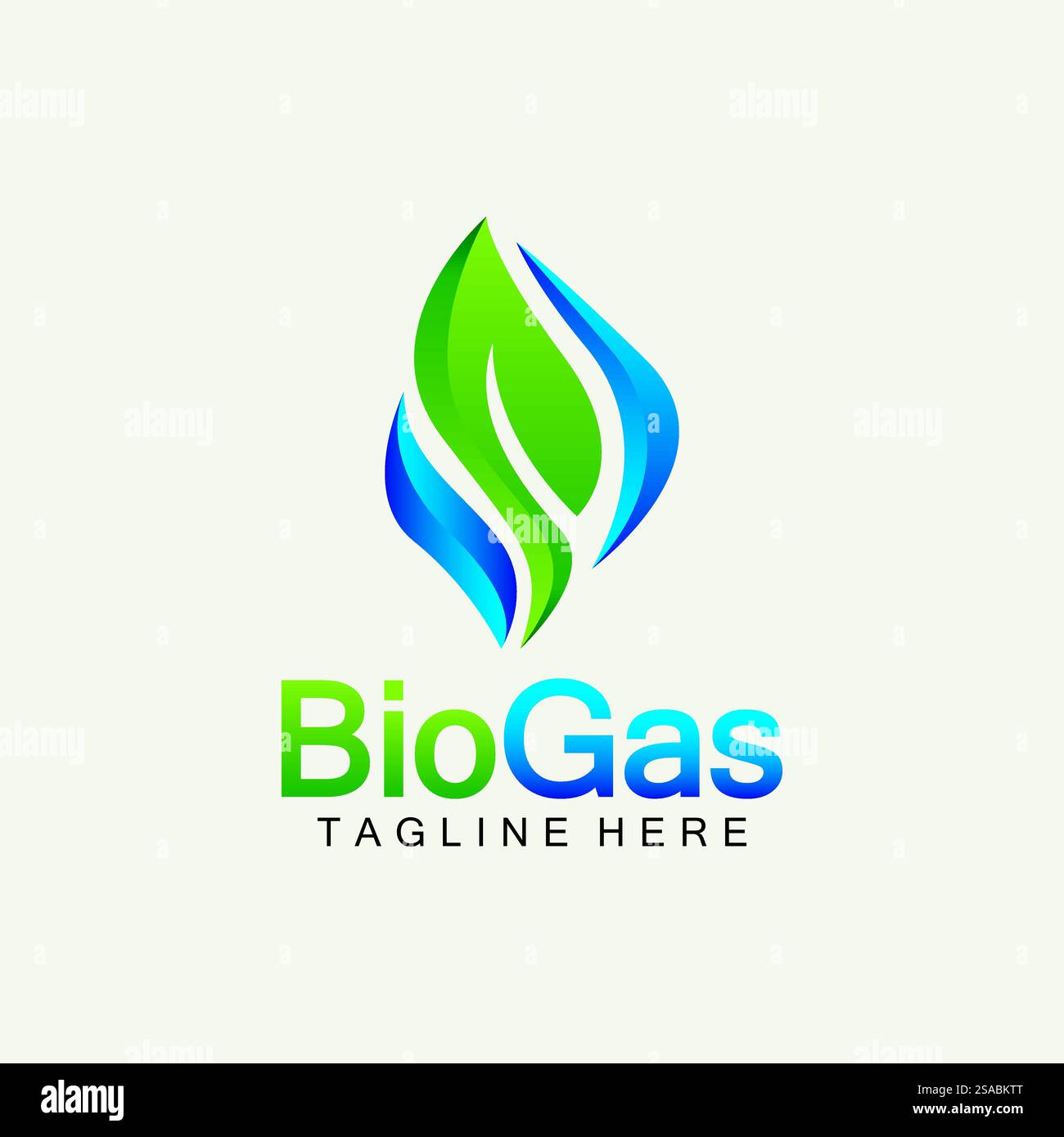 Biogas logo. Oil and gas logo. Biogas logo energy with Fire and leaf ...