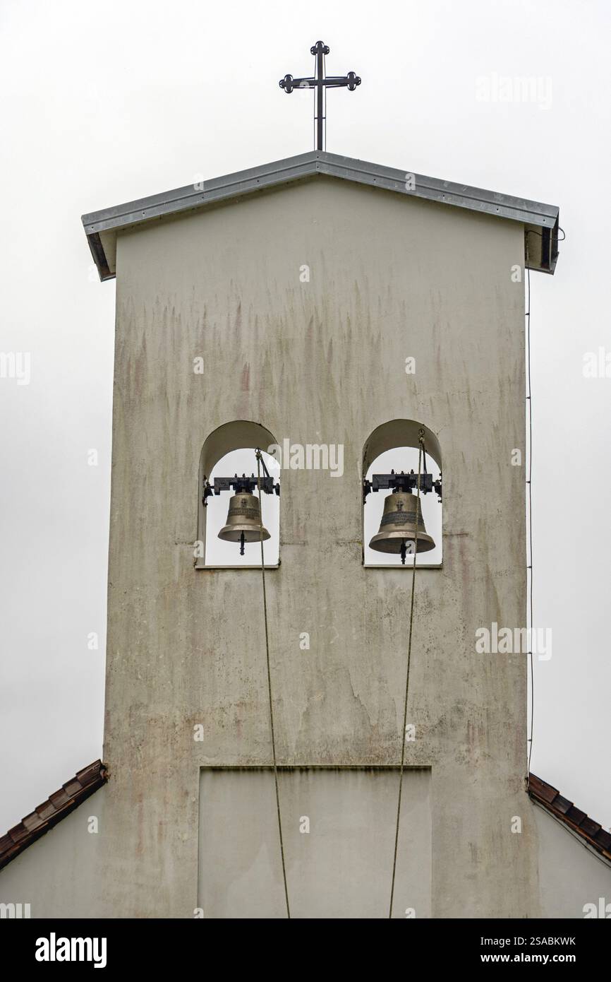Bell Tower Serbian Orthodox Church of Saints Peter and Paul at Nikola ...