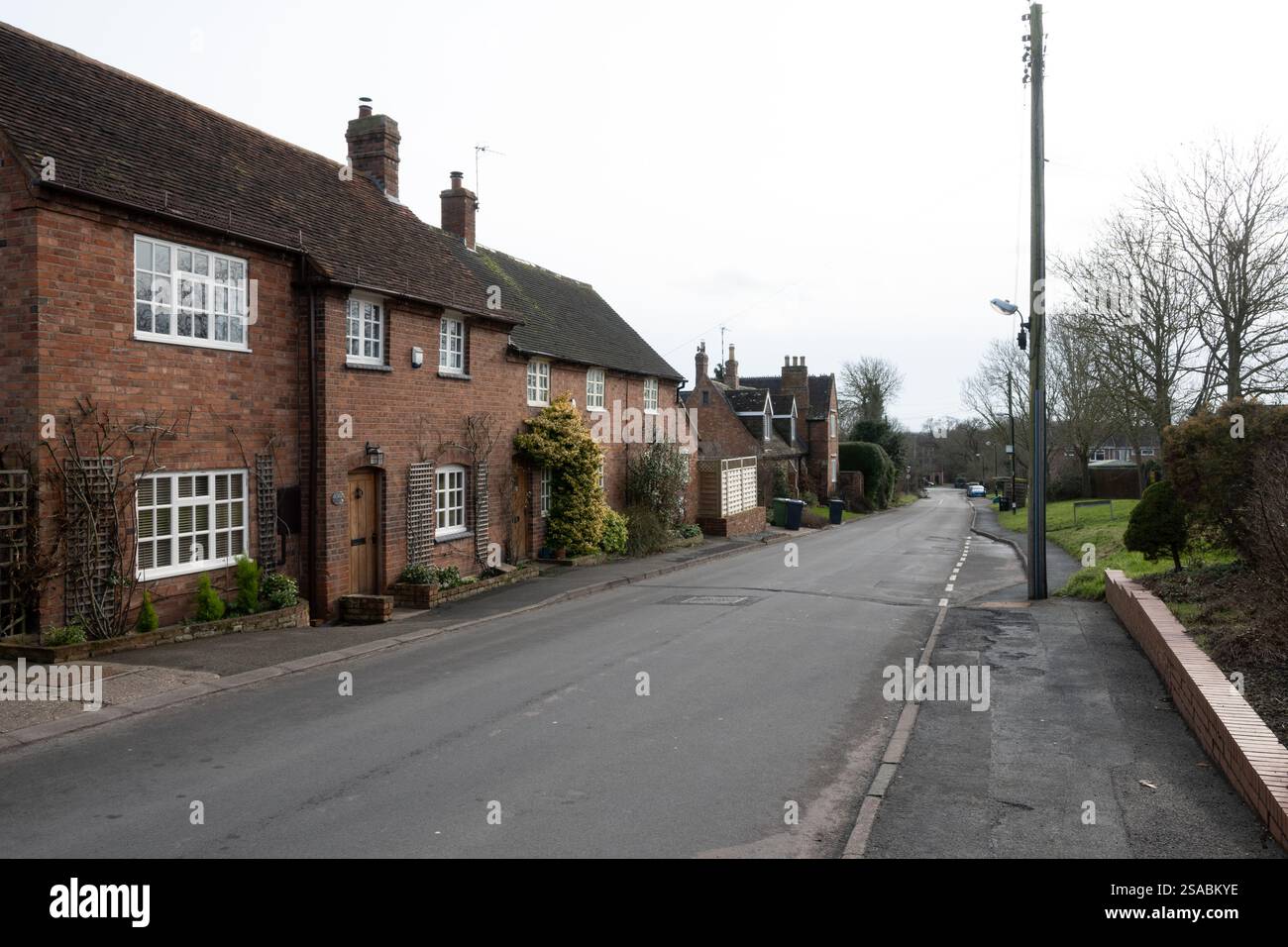 Hampton on the Hill village, Warwickshire, England, UK Stock Photo - Alamy