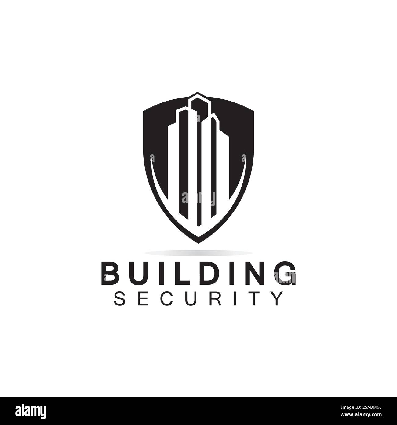 Building security logo design template Stock Vector Image & Art - Alamy