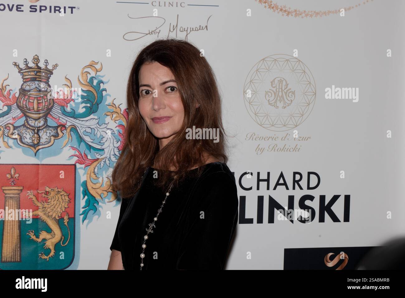 Paris, France. 28th Jan, 2025. 47th gala The Best Awards by Massimo ...