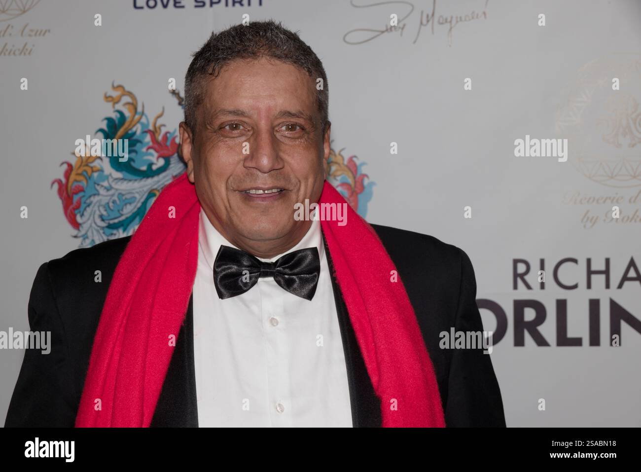 Paris, France. 28th Jan, 2025. 47th gala The Best Awards by Massimo ...