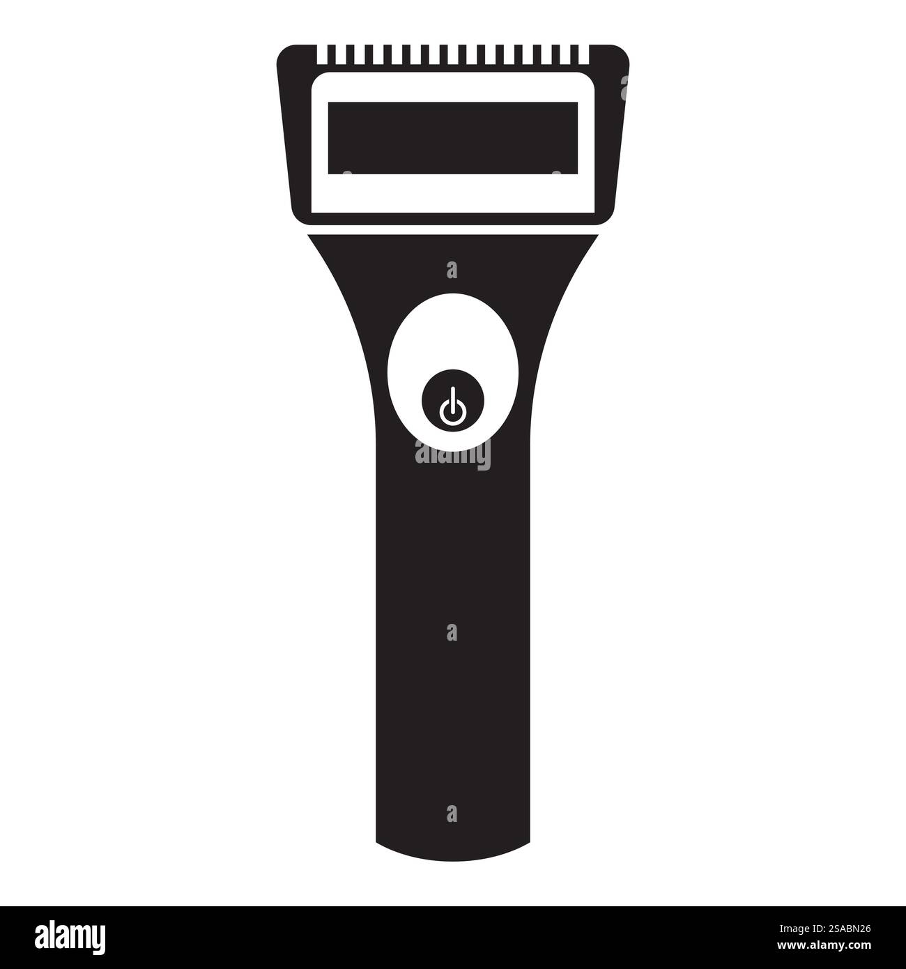 A sleek electric razor designed for personal grooming, providing a ...