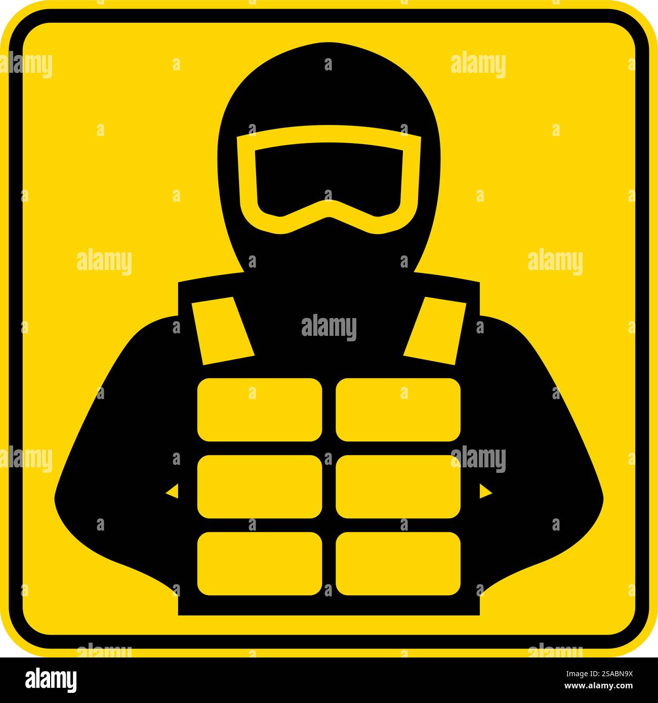 A body protector, body armor icon Stock Vector Image & Art - Alamy